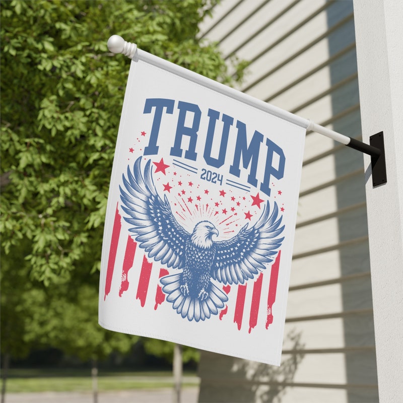 Trump Flag - Etsy