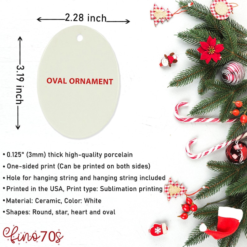 Personalized Dental Tooth Christmas Tree Ornament Custom - Etsy