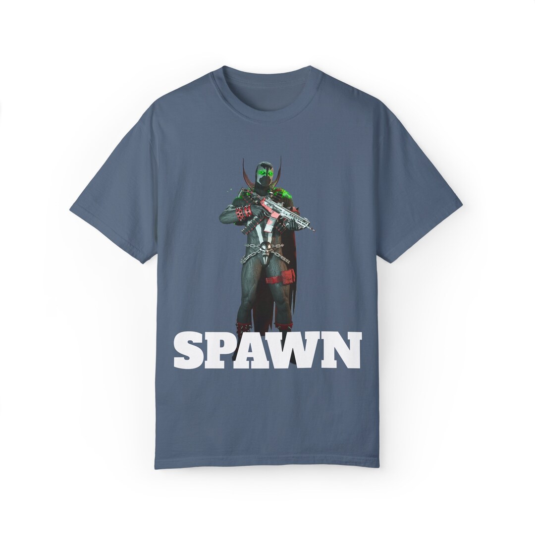 SPAWN Call of Duty Warzone Operator Unisex Garment-dyed T-shirt COD - Etsy
