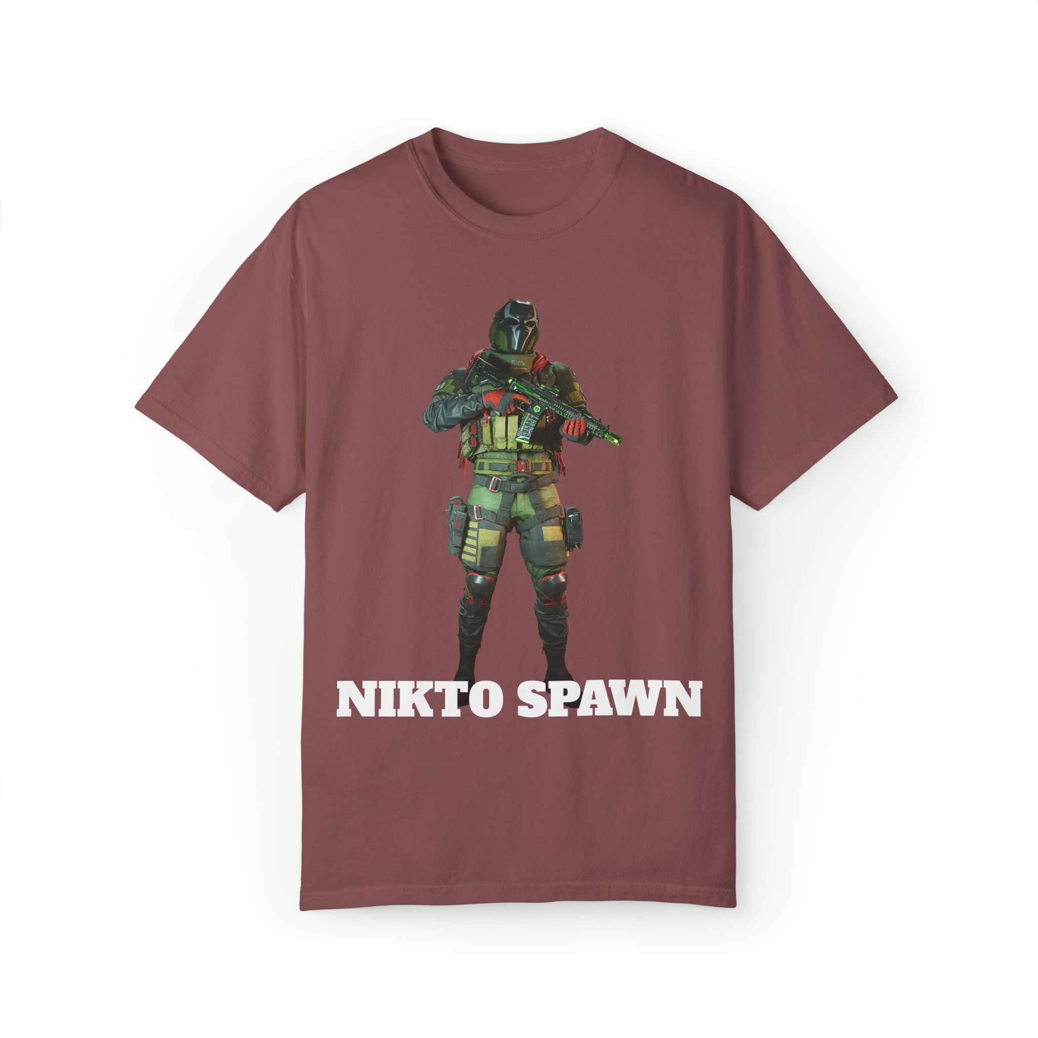NIKTO SPAWN Call of Duty Warzone Operator Unisex Garment-dyed - Etsy
