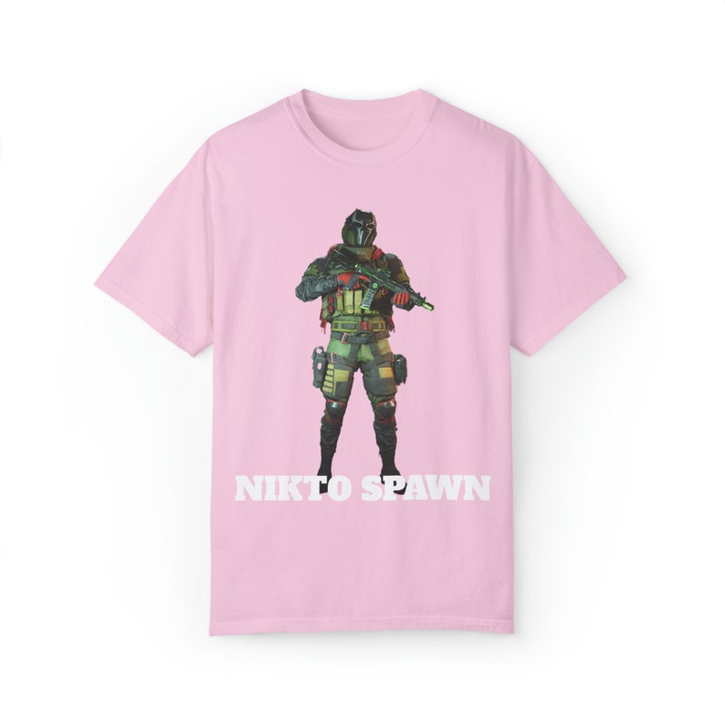 NIKTO SPAWN Call of Duty Warzone Operator Unisex Garment-dyed - Etsy