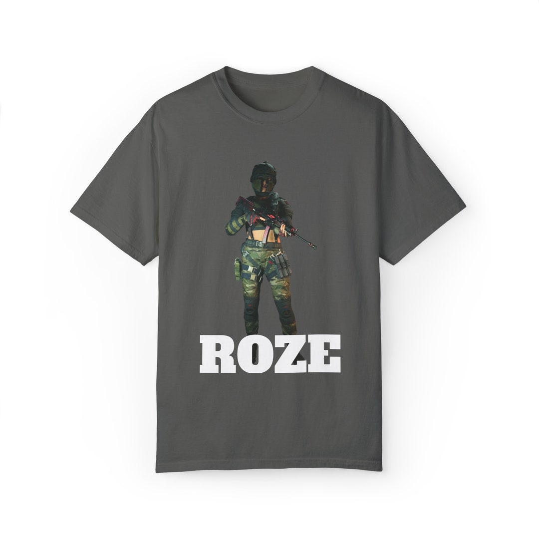 ROZE Call of Duty Warzone Operator Unisex Garment-dyed T-shirt COD - Etsy