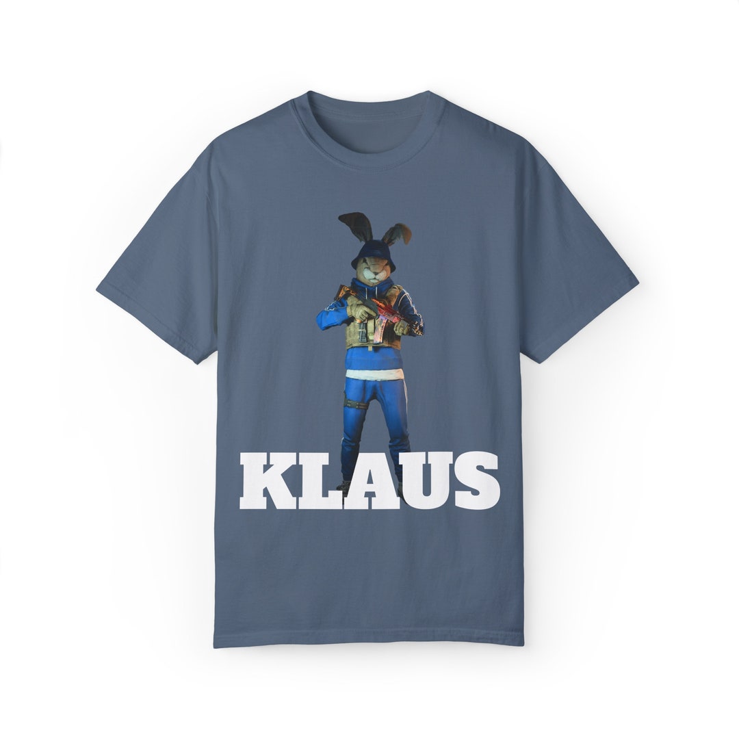 KLAUS Call of Duty Warzone Operator Unisex Garment-dyed T-shirt COD - Etsy