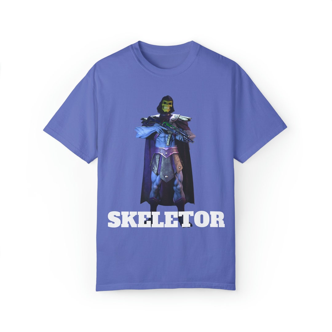 SKELETOR Call of Duty Warzone Operator Garment-dyed T-shirt - Etsy