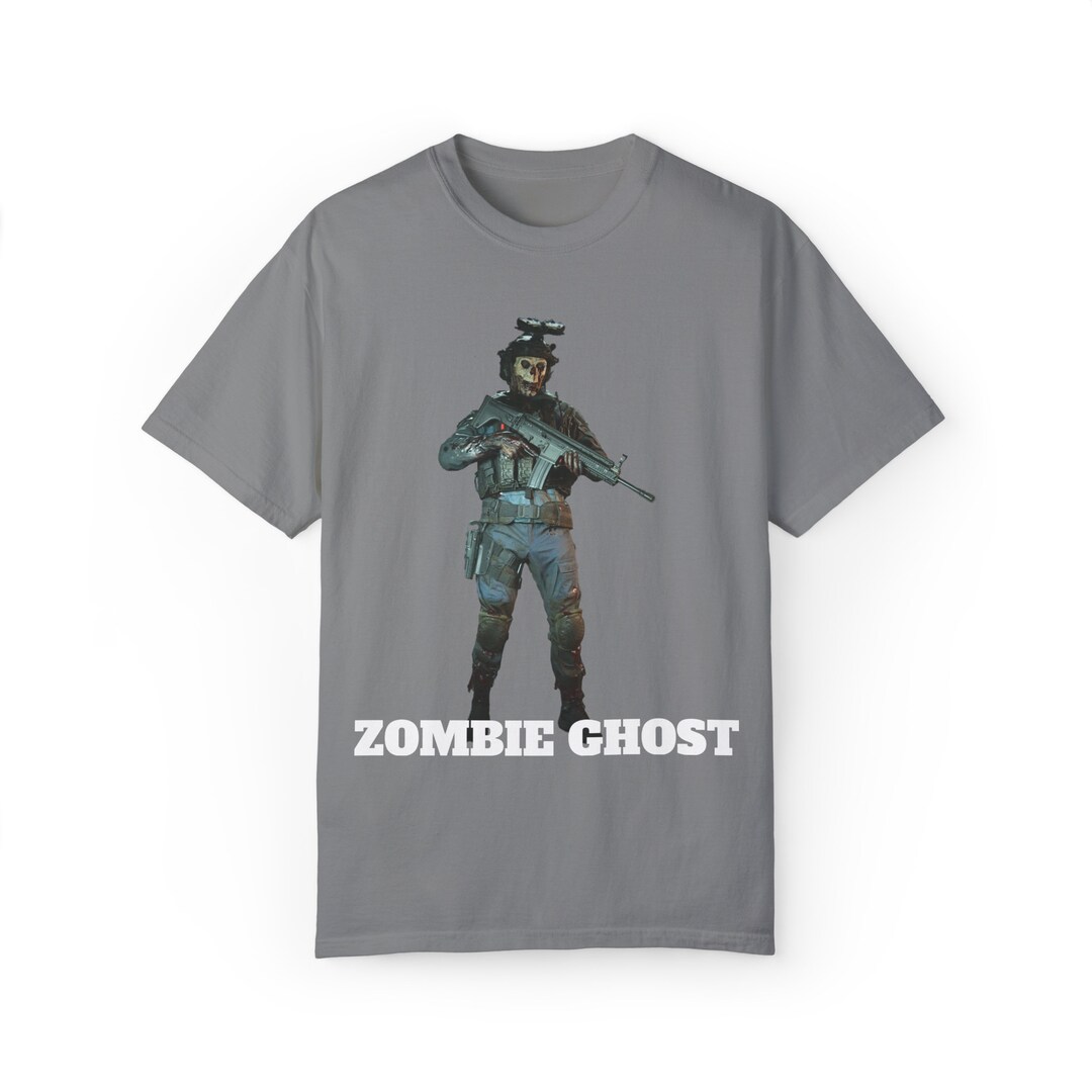 ZOMBIE GHOST Call of Duty Warzone Operator Unisex Garment-dyed T-shirt ...