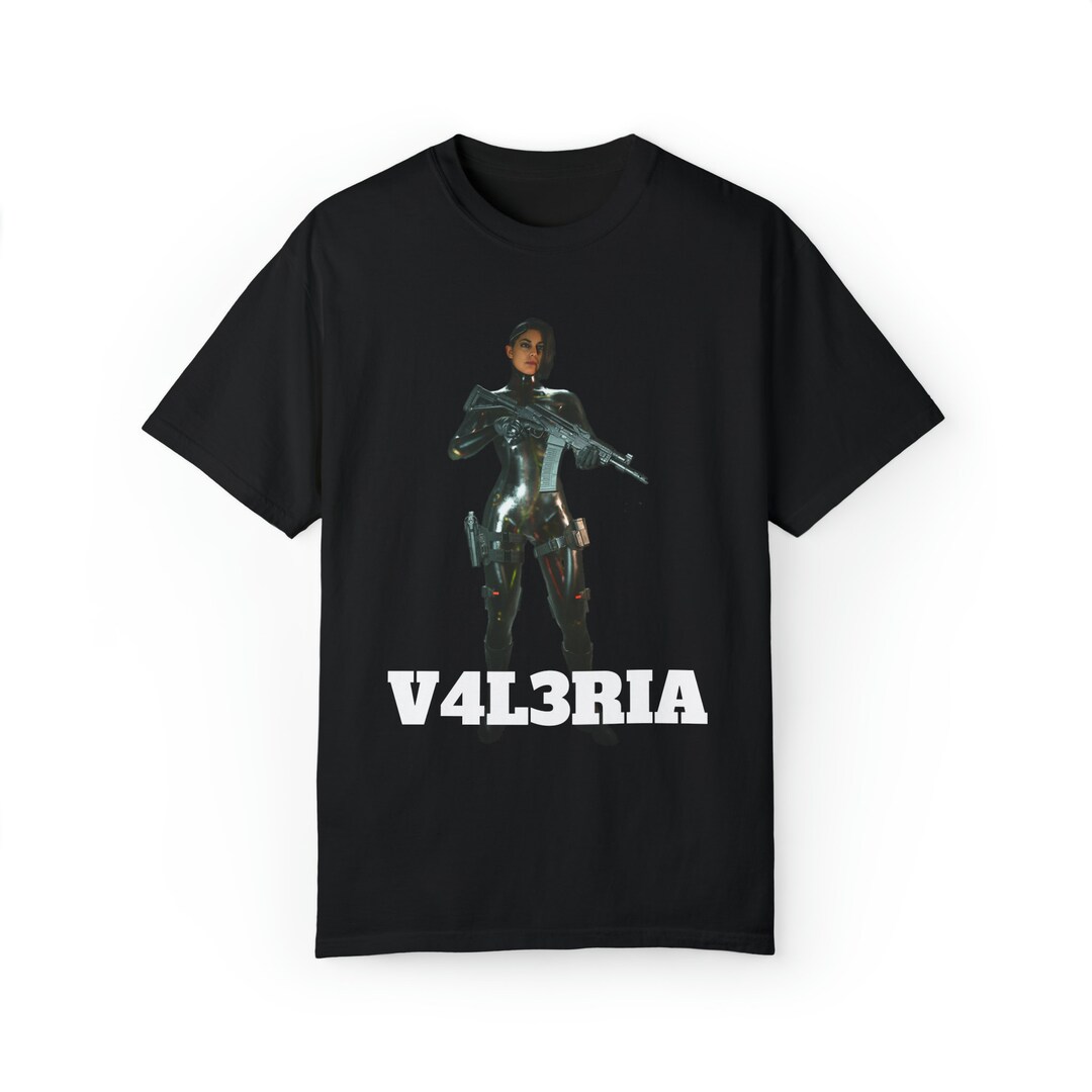 V4L3RIA Call of Duty Warzone Operator Unisex Garment-dyed - Etsy