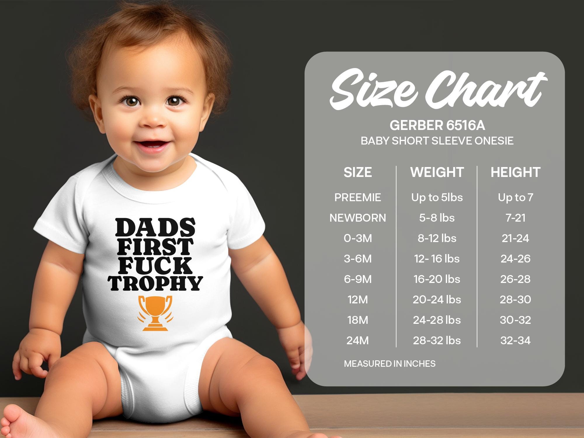 Funny Baby Bodysuit, Inappropriate Gift for Baby, Baby Shower Gift ...