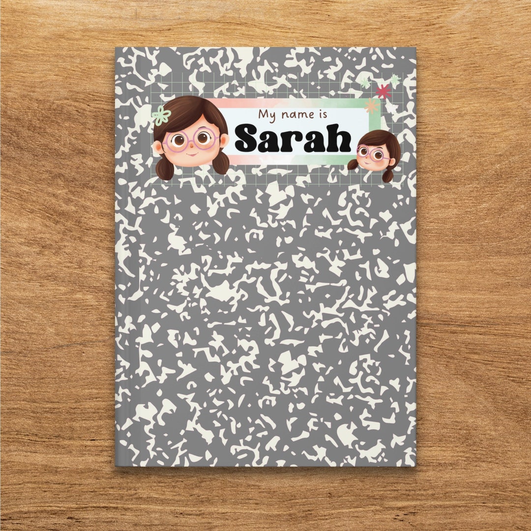 Custom Composition Book, Personalized Notebook, School Journal ...