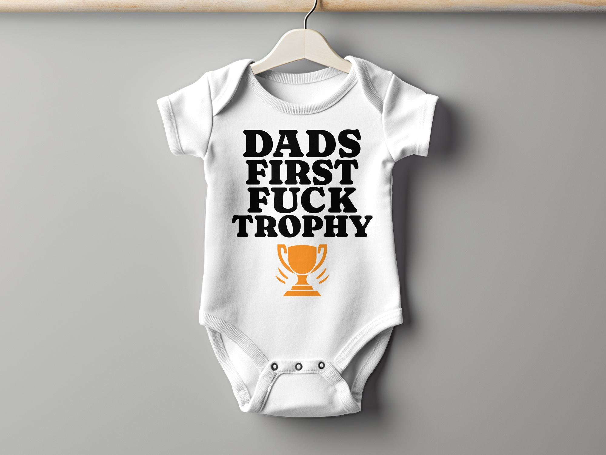 Funny Baby Bodysuit, Inappropriate Gift for Baby, Baby Shower Gift ...