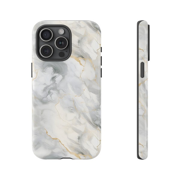 Marble iPhone Case - Etsy