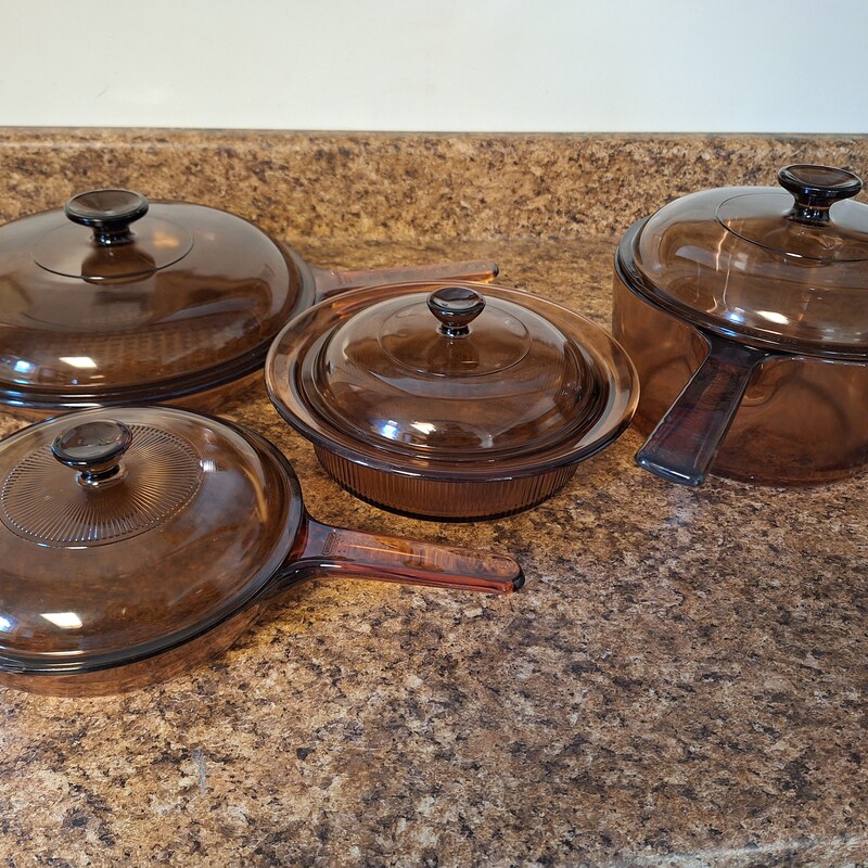 Brown Cookware - Etsy