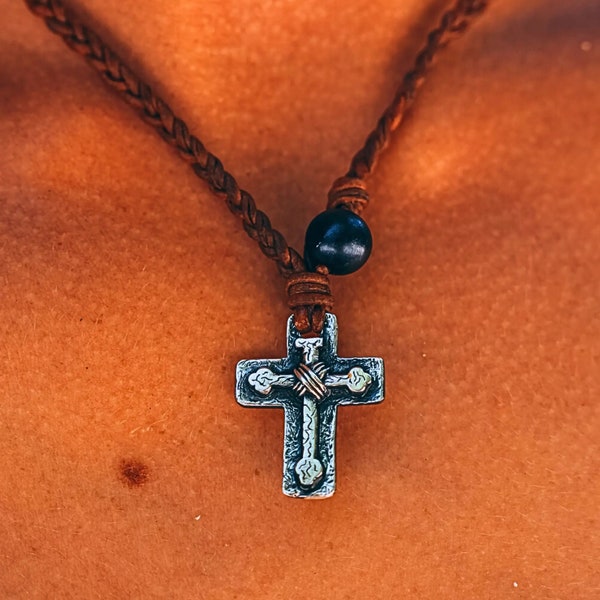 Silver Cross Leather - Etsy