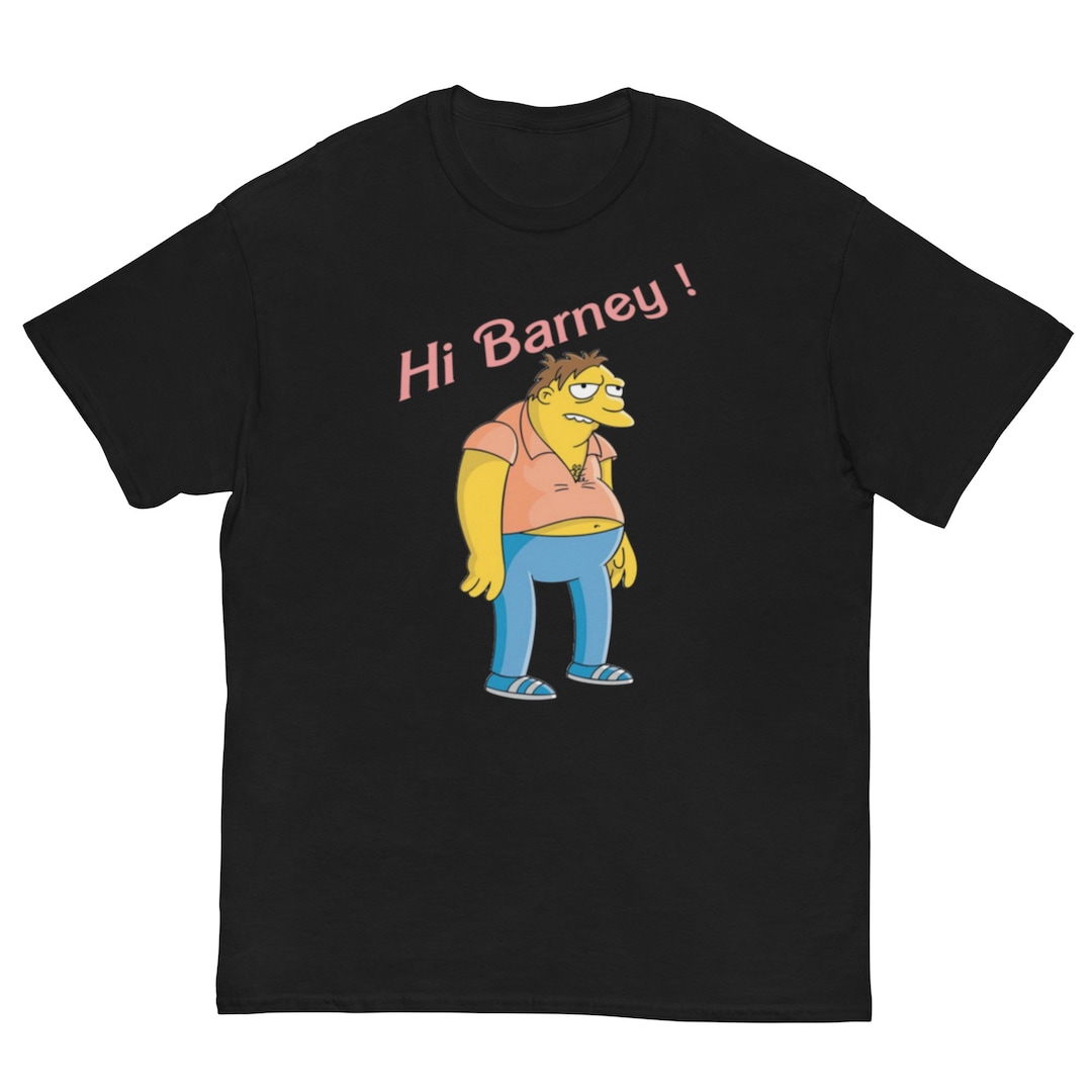 Barney T-shirt - Etsy