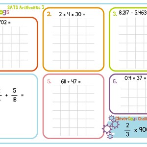 Year 6 Maths Starters Whole Year Bundle - Etsy UK