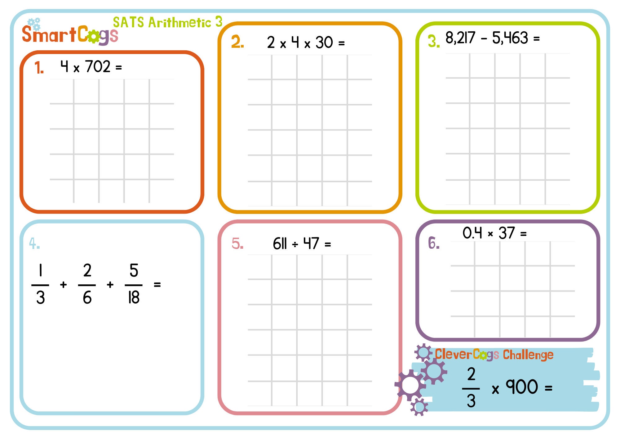 Year 6 Maths Starters Whole Year Bundle - Etsy UK