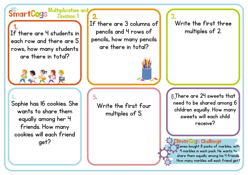 Year 3 Maths Starters Whole Year Bundle - Etsy