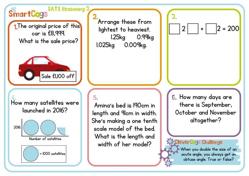 Year 6 Maths Starters Whole Year Bundle - Etsy UK