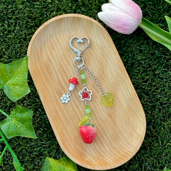 Aesthetic Keychain - Etsy