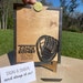 Custom Softball Coach Gift Drop Box, Laser Cut Coach Appreciation Gift ...
