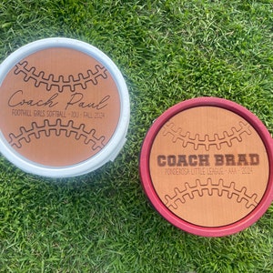 Personalized Baseball Bucket Lid Pad, Laser Engraved Bucket Lid Pad for ...