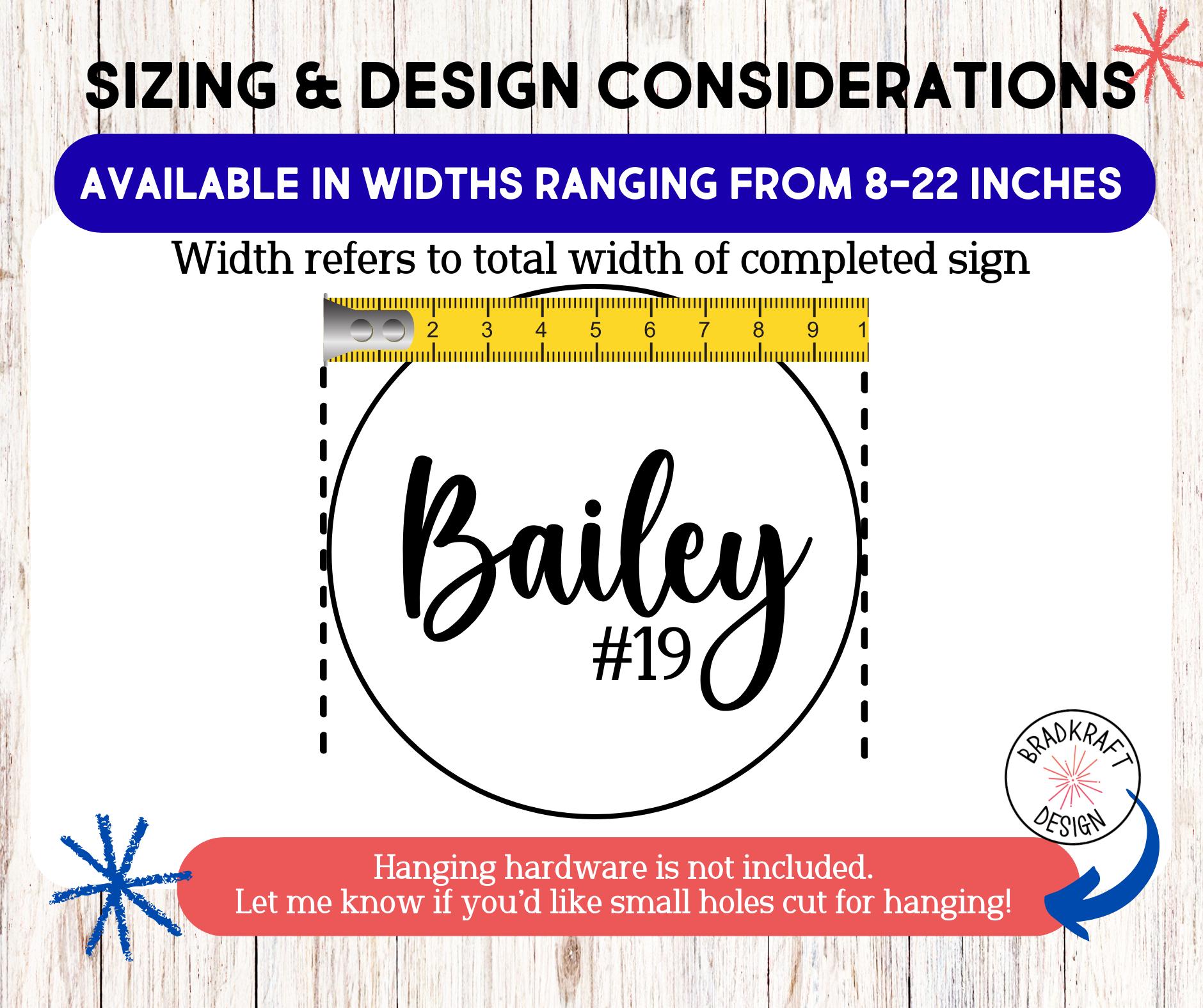 Personalized Basketball Name Sign, 3D Layered Laser Cut Custom ...