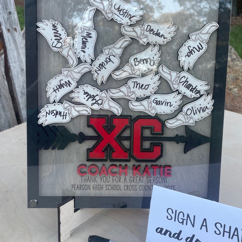 Thank You for Xc Coach - Etsy