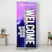 DIY Church Retractable Banner Canva Template - Etsy