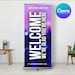 DIY Church Retractable Banner Canva Template - Etsy