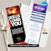 DIY Church Evangelism Tract, Salvation Tract Printable, Customisable ...
