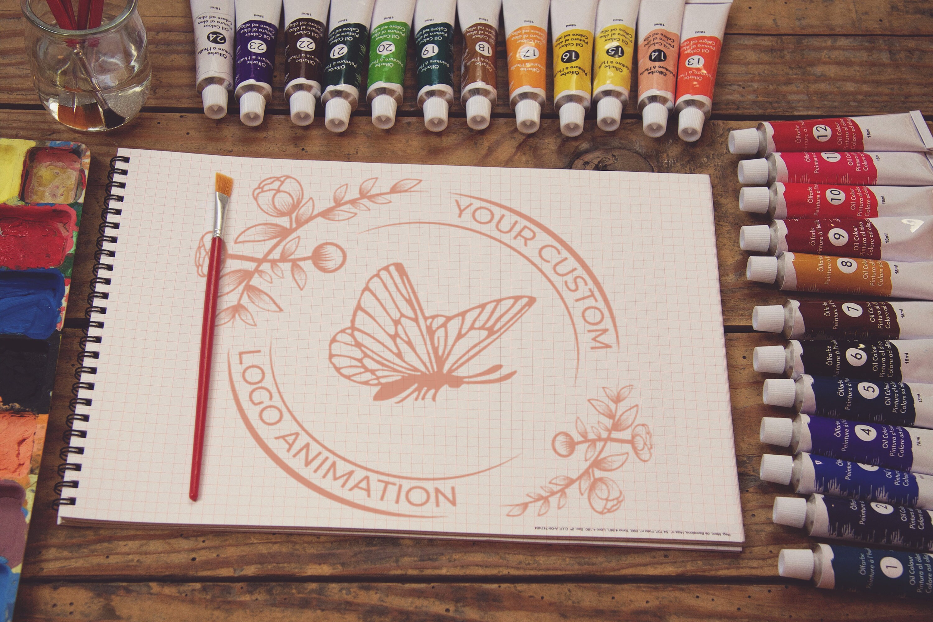 Animated Typography, Logo Animation, Animated Logo, Youtube Logo ...