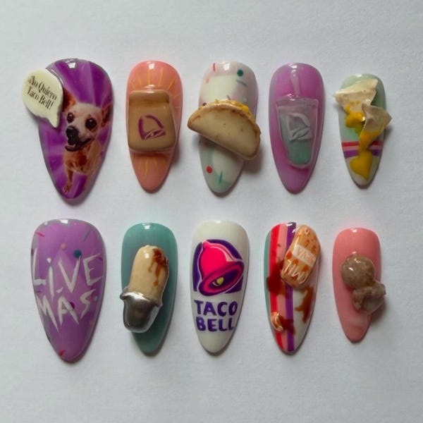 Junk Nails - Etsy