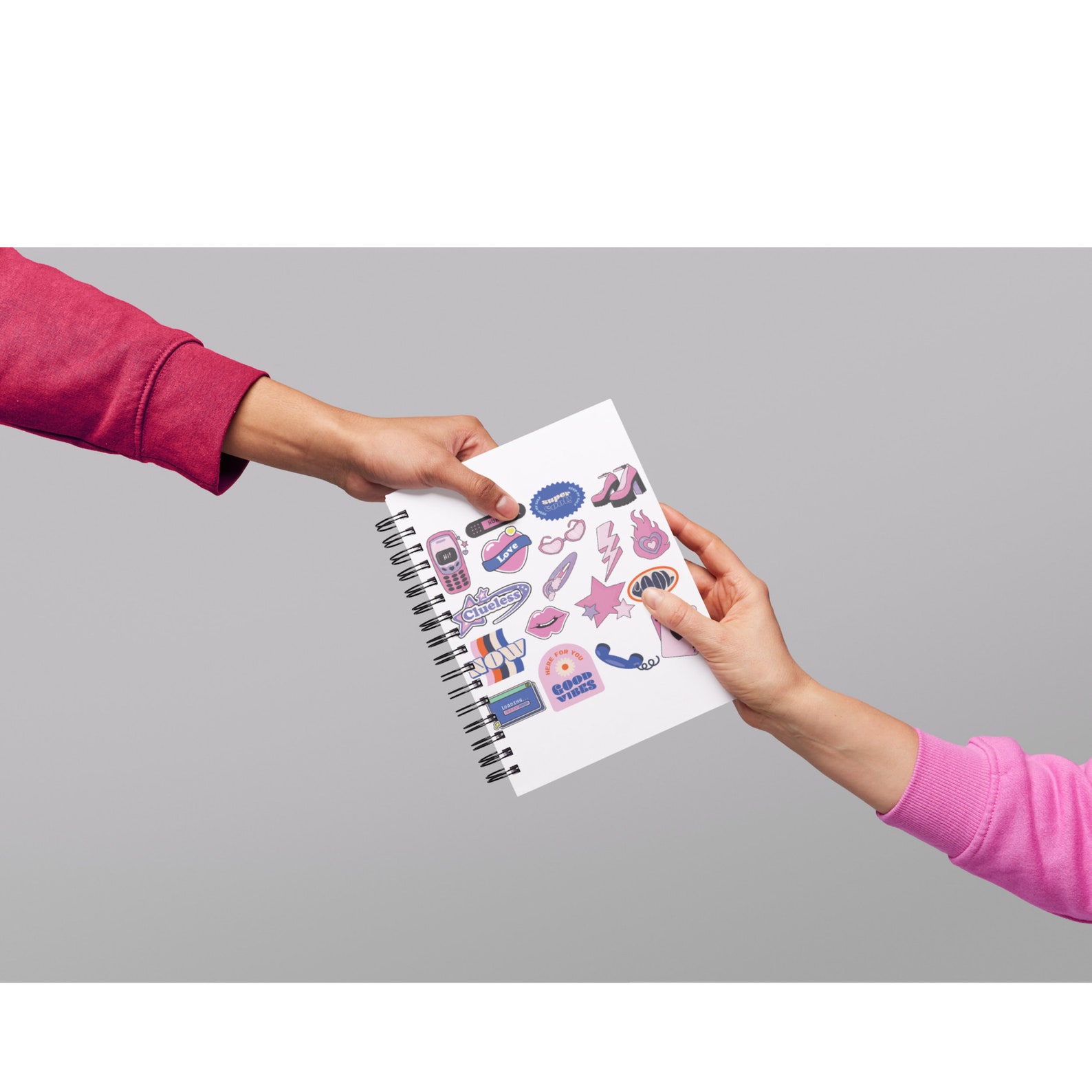 Y2K Aesthetic Cute Stickers - Etsy