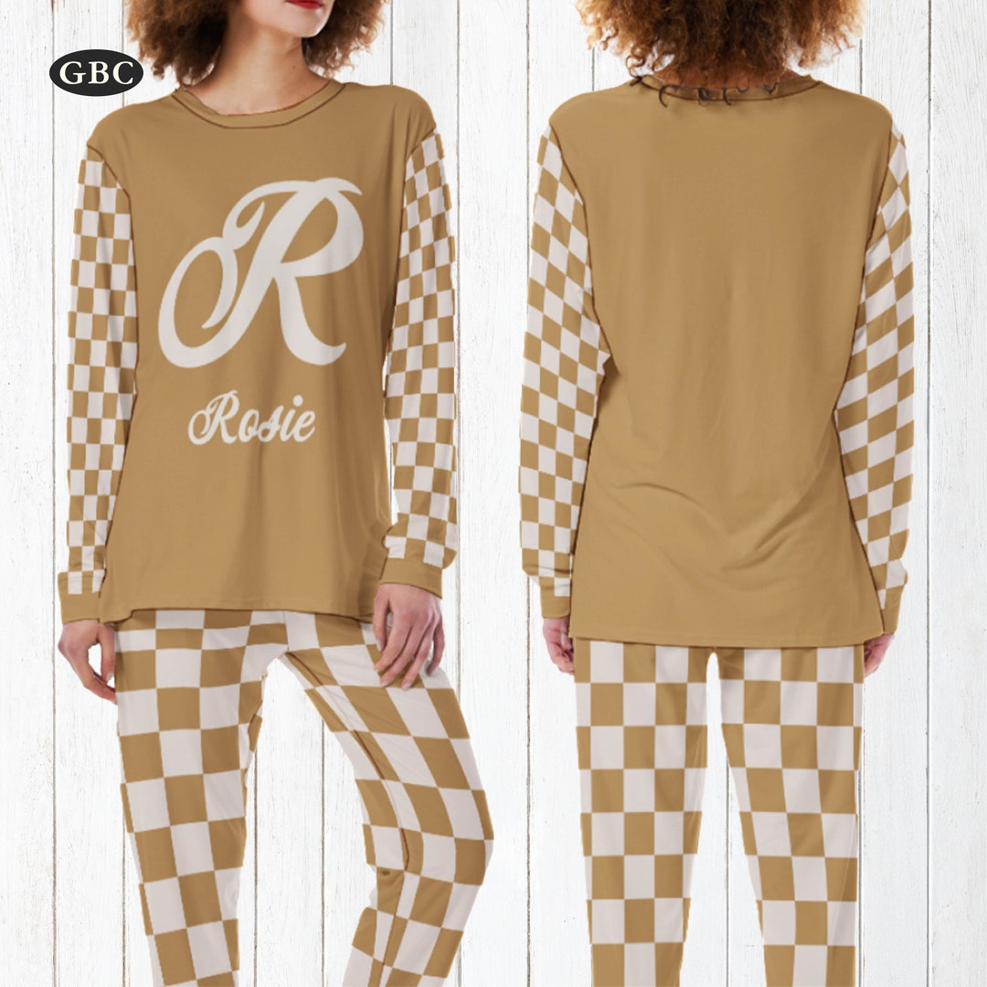 Custom Pajama, Personalized Pajama Set, Monogram Family Christmas ...