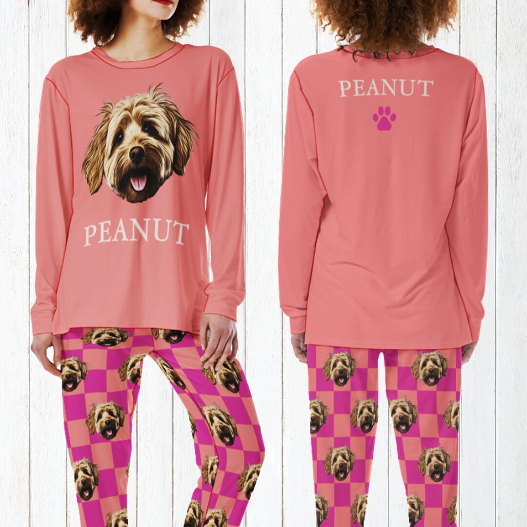 Custom Pajamas, Face Pajama Set, Family Pajamas, Personalized Pajama ...