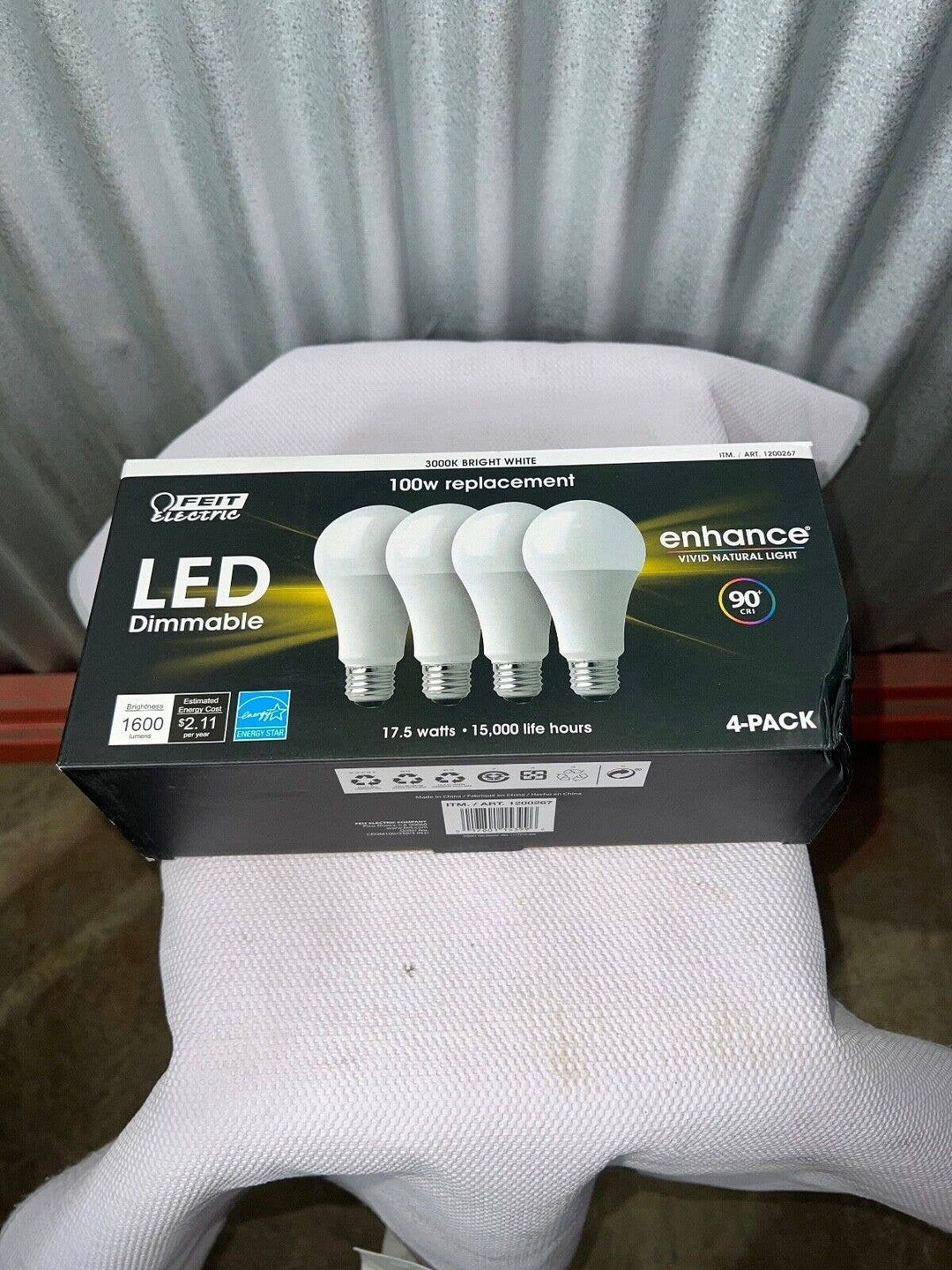 Feit Electric LED Dimmable 100w Replacement 3000K 17.5W 1600 - Etsy