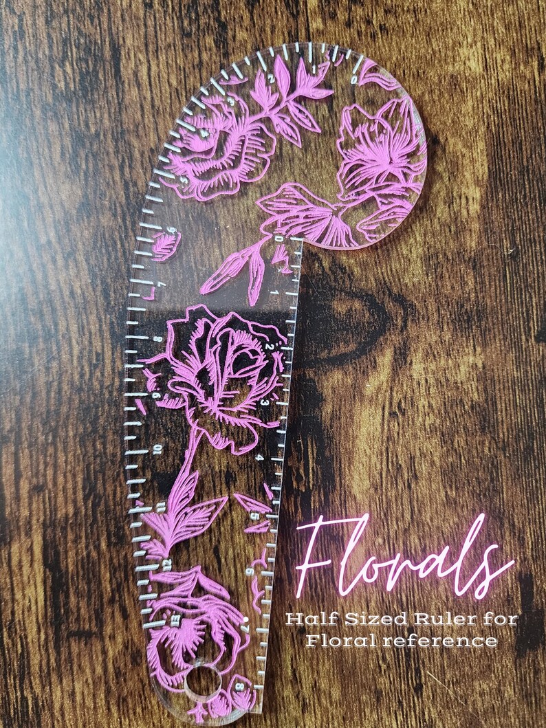 French Curve Ruler - Etsy