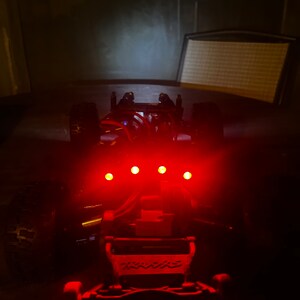 Traxxas Rustler Light Kit/ With Mounts and Hardware - Etsy
