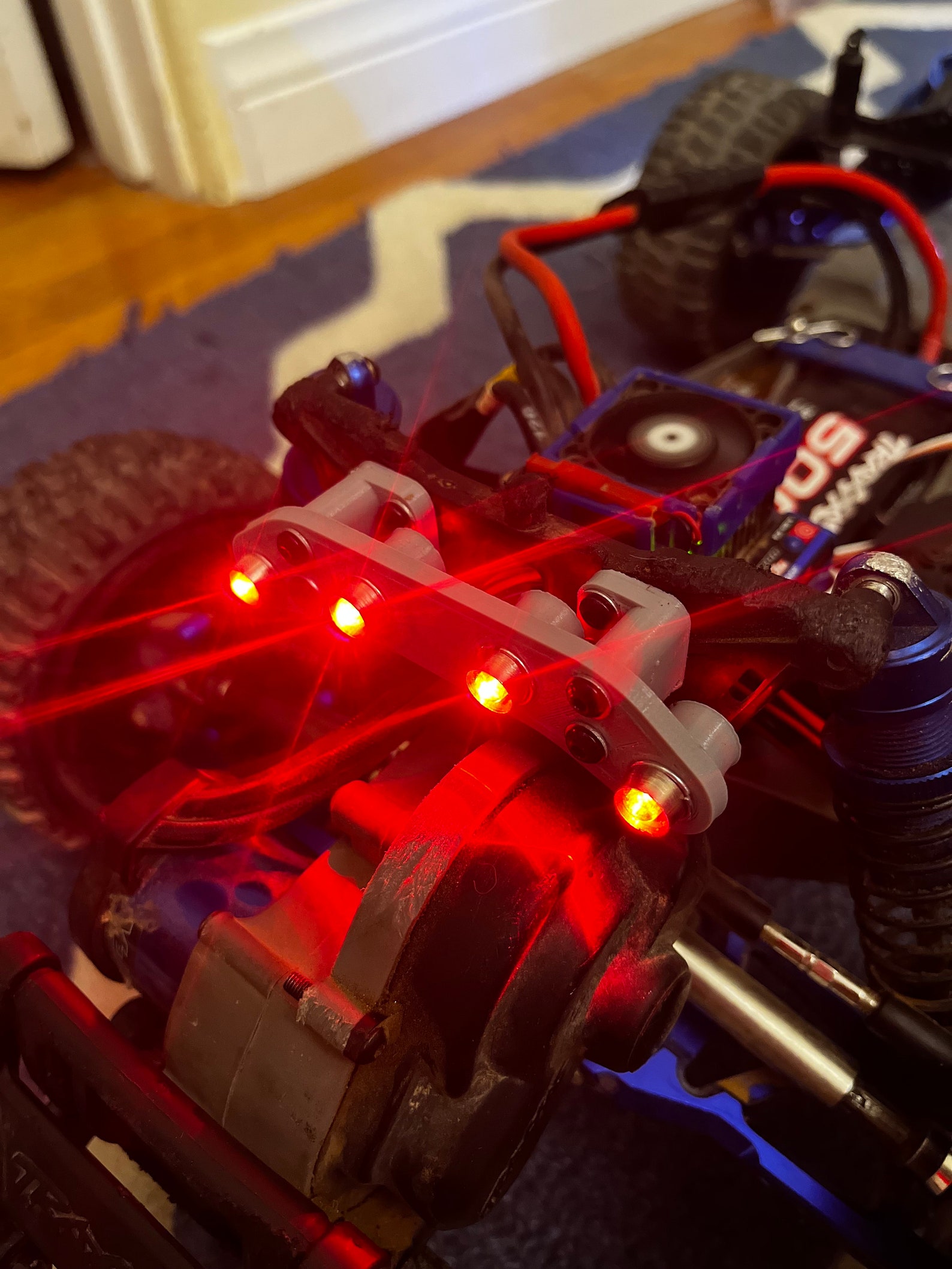 Traxxas Rustler Light Kit/ With Mounts and Hardware - Etsy