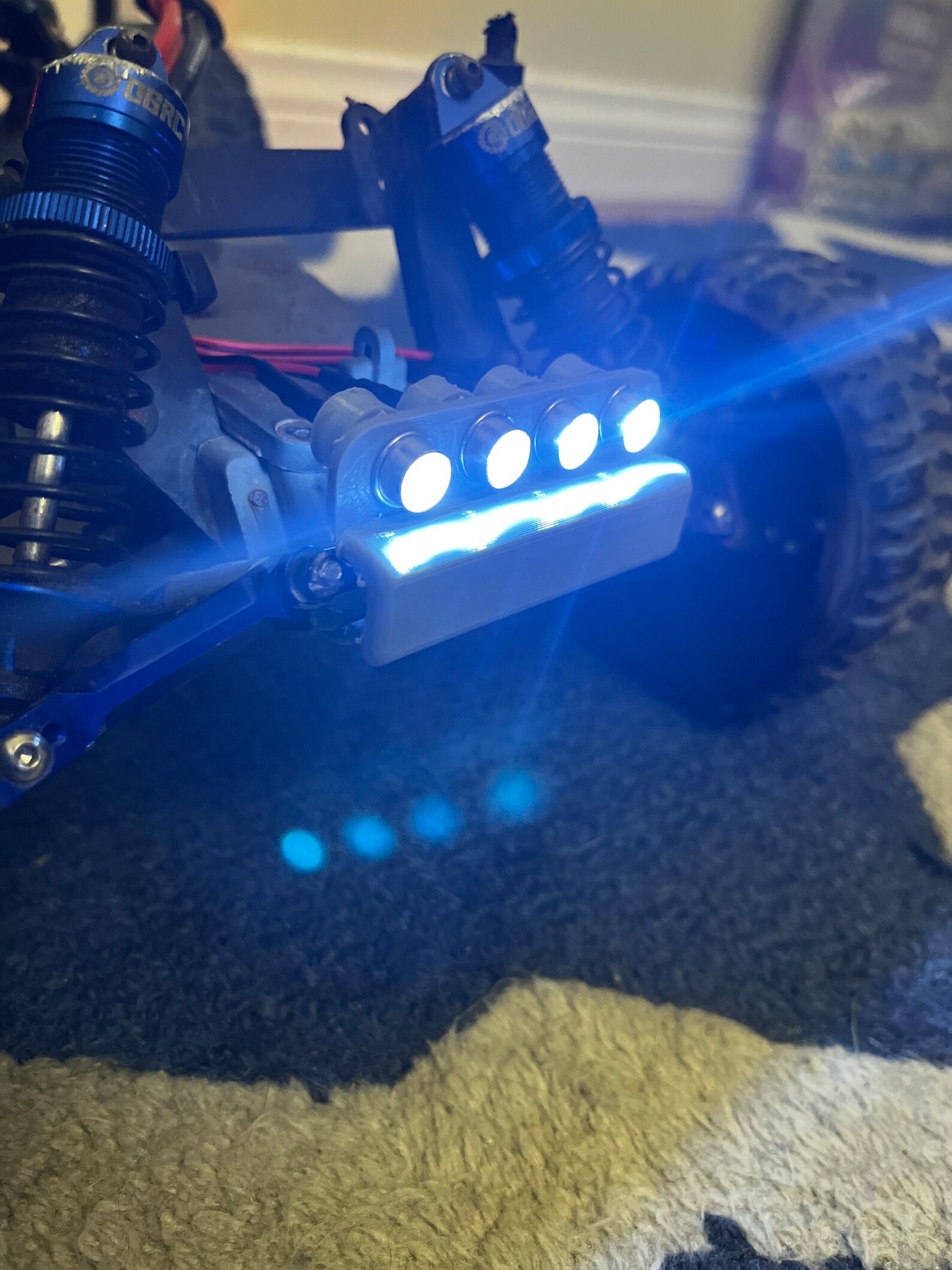 Traxxas Rustler Light Kit/ With Mounts and Hardware - Etsy