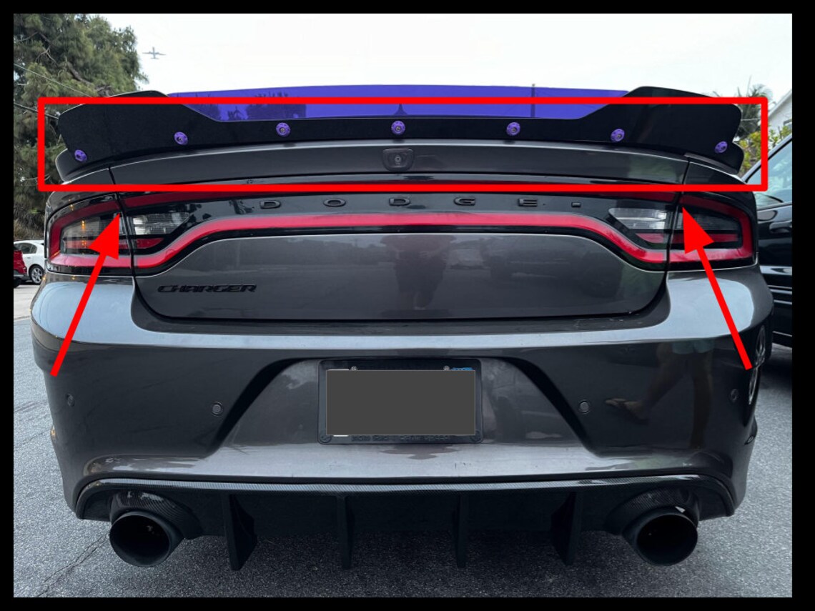 8 PC Purple Dodge Charger / Challenger Wicker Bill Buttons - Etsy