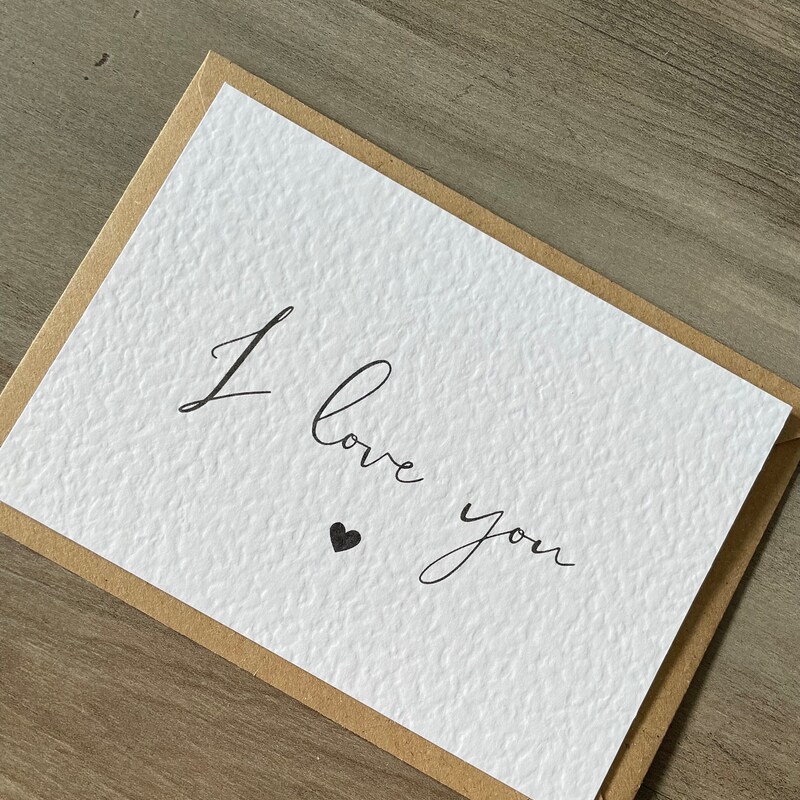 Love Cards - Etsy