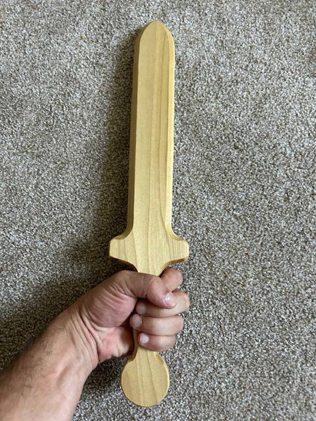 Wooden Medieval Play Sword - Etsy