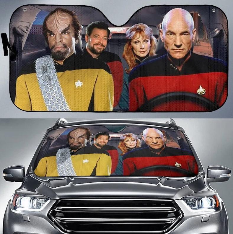 Star trek sun shade store