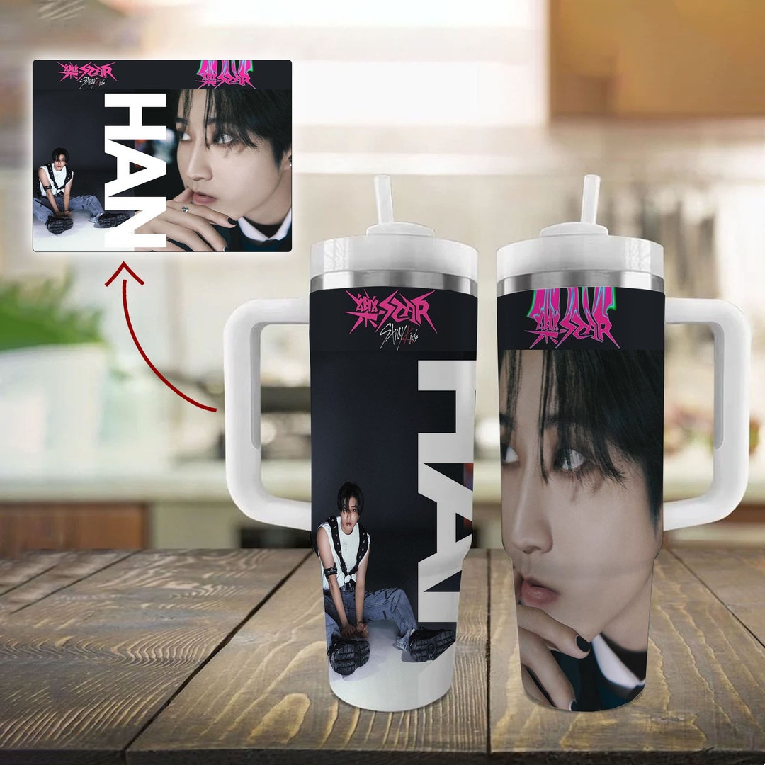Stray Kids 40oz Stanley Tumbler Stray Kids KPOP Tumbler - Etsy