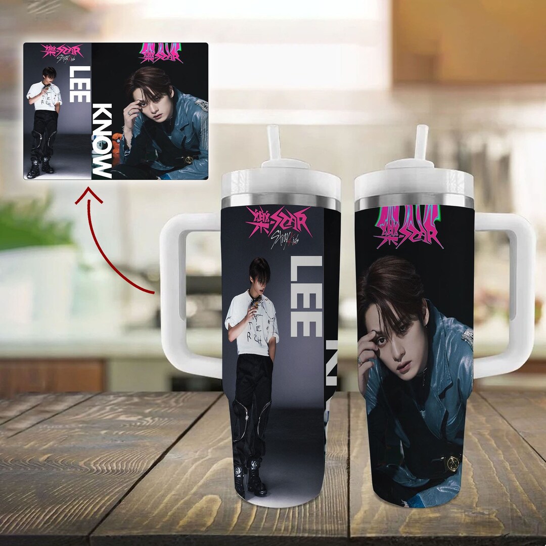 Stray Kids 40oz Stanley Tumbler Stray Kids KPOP Tumbler - Etsy