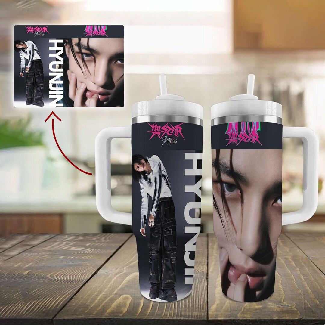 Stray Kids 40oz Stanley Tumbler Stray Kids KPOP Tumbler - Etsy
