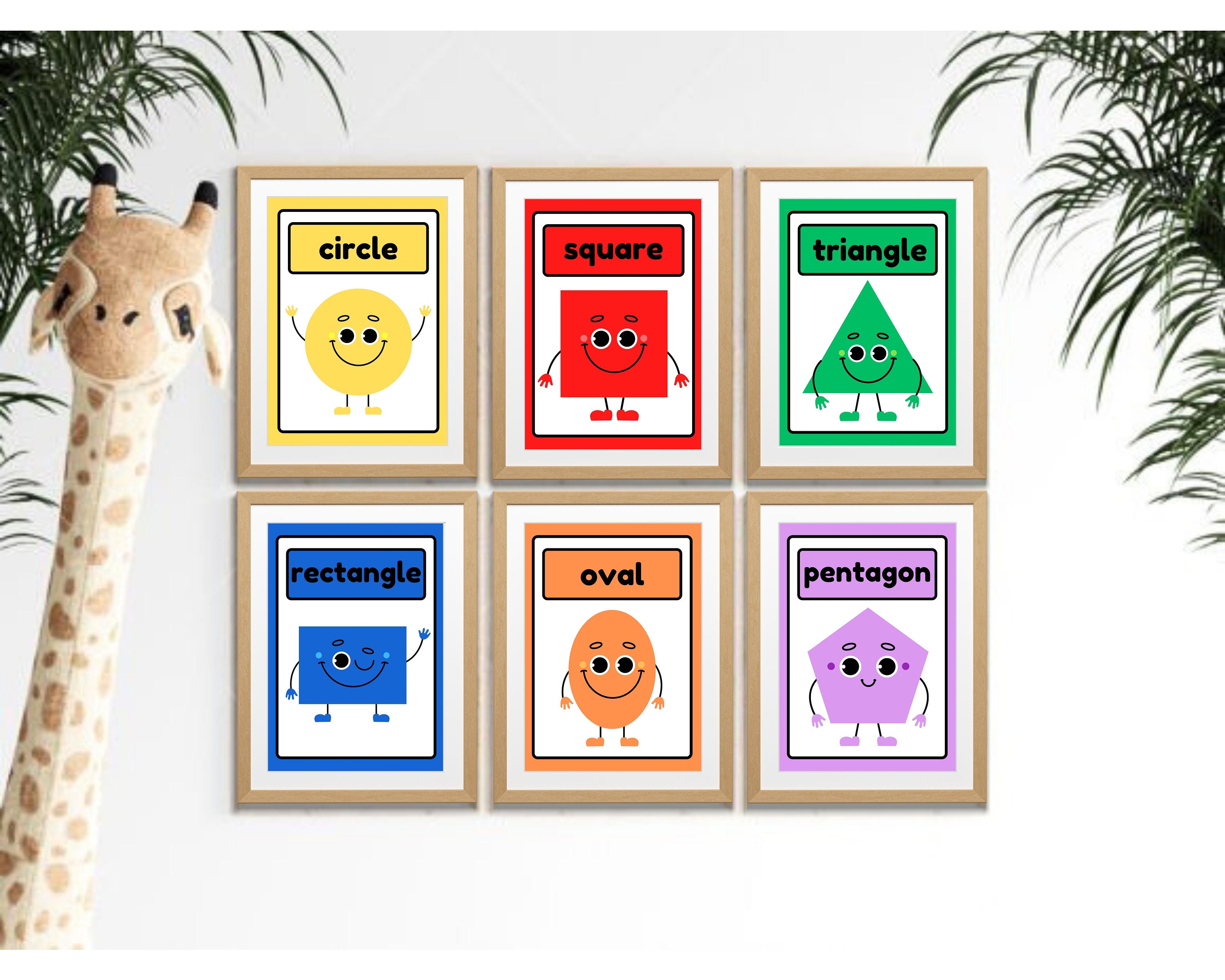 2D & 3D Shapes Bundle Pack - Etsy