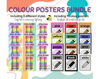 Favorite Paint Colors Bundle - Etsy