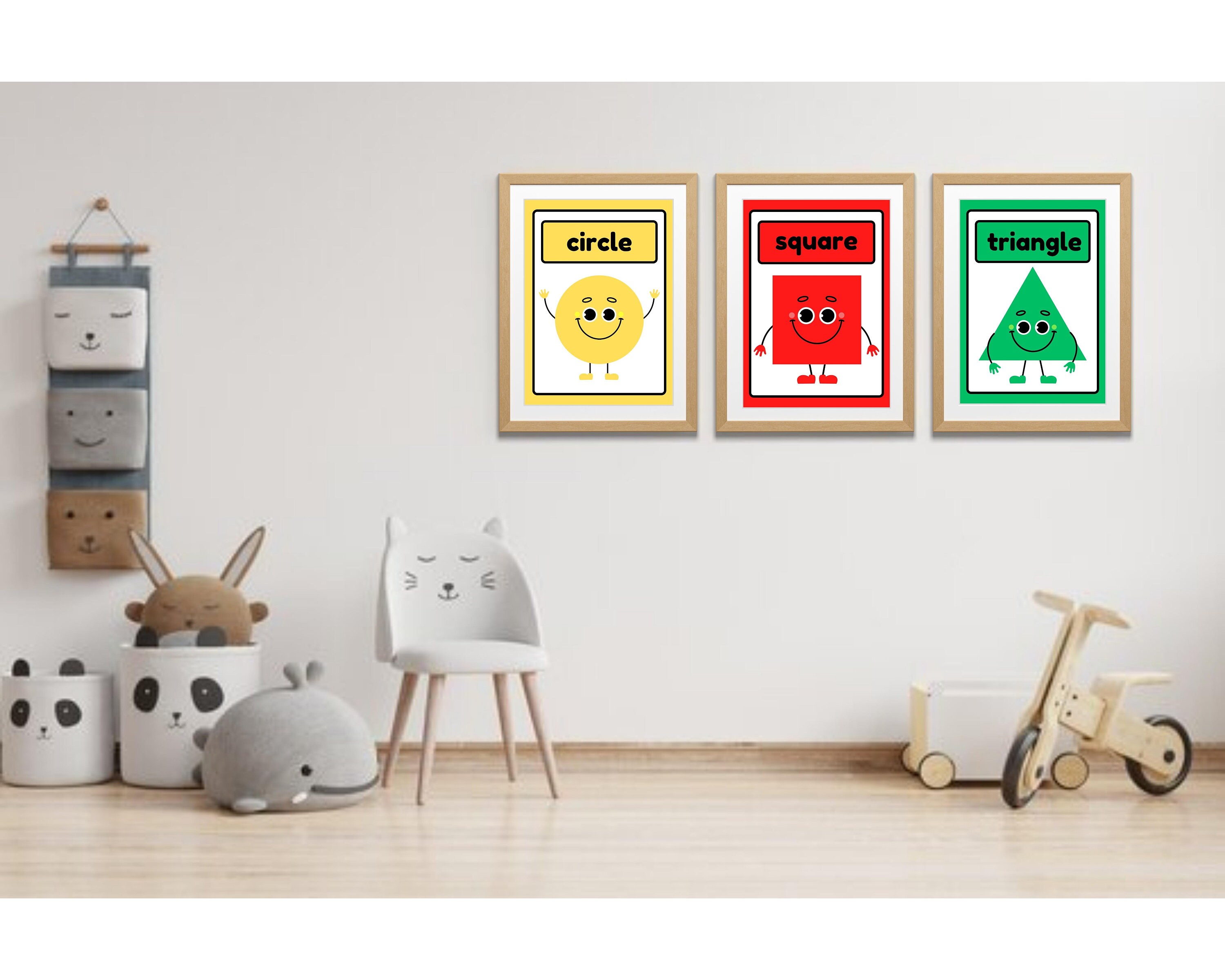 2D Shape Posters Bundle - Etsy