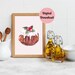 Christmas Cake Poster, Christmas Decoration, Dessert Poster, Food ...